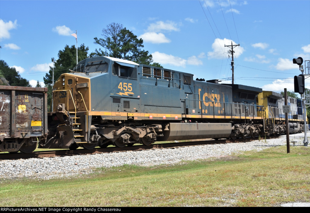 CSXT 455 F720-04